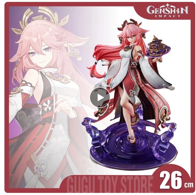 Yae Miko Genshin Impact Anime Figure Girl Sexy Eur 5699 Picclick It 3246