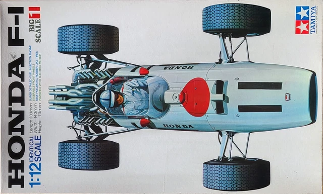 RARE TAMIYA FIRST échelle 1/12 édition originale 1967 1/12 motorisée ...