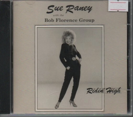 CD - SUE Raney With The Bob Florence Group - Ridini High / Sehr Gut # ...