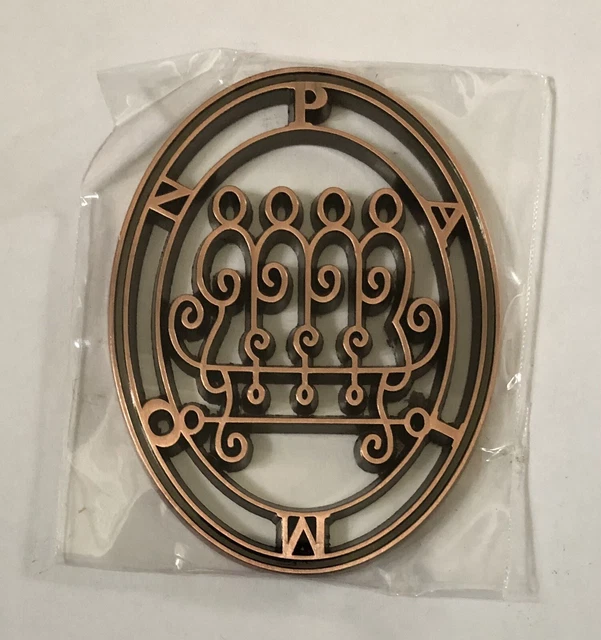 HEREDITARY PAIMON SYMBOL 5cm Metal Prop Replica Bam! Horror £15.00 ...