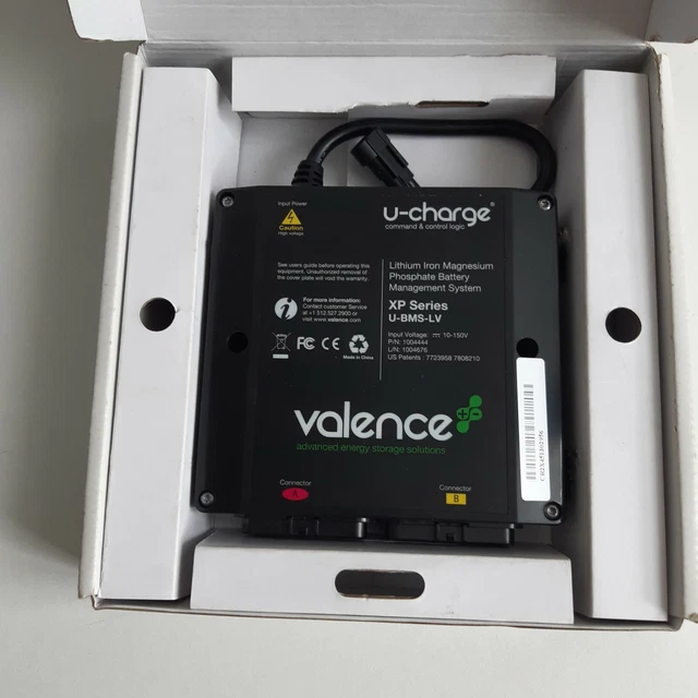 U CHARGE U-BMS Lv Valence Xp série EUR 250,00 - PicClick FR