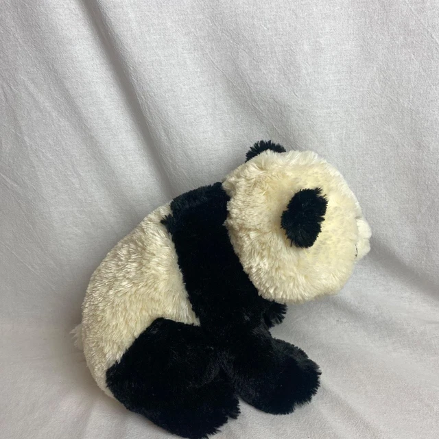 12& AURORA PANDA super soft plushie realistic £18.99 - PicClick UK