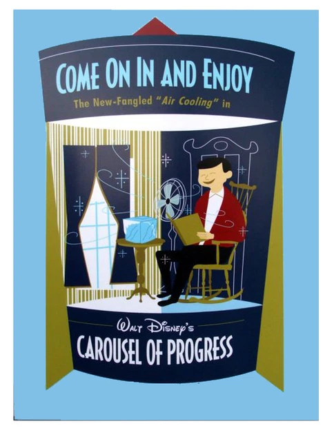 DISNEY &CAROUSEL OF Progress" Historical Attraction Dvd £8.09 - PicClick UK