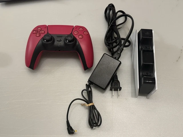 PLAYSTATION PS5 DUALSENSE Wireless Controller + Charging Station $80.00 ...