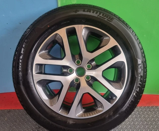 NEW GENUINE LAND Rover Defender L663 20 Alloy Wheel + 255 60 20 Tyre ...