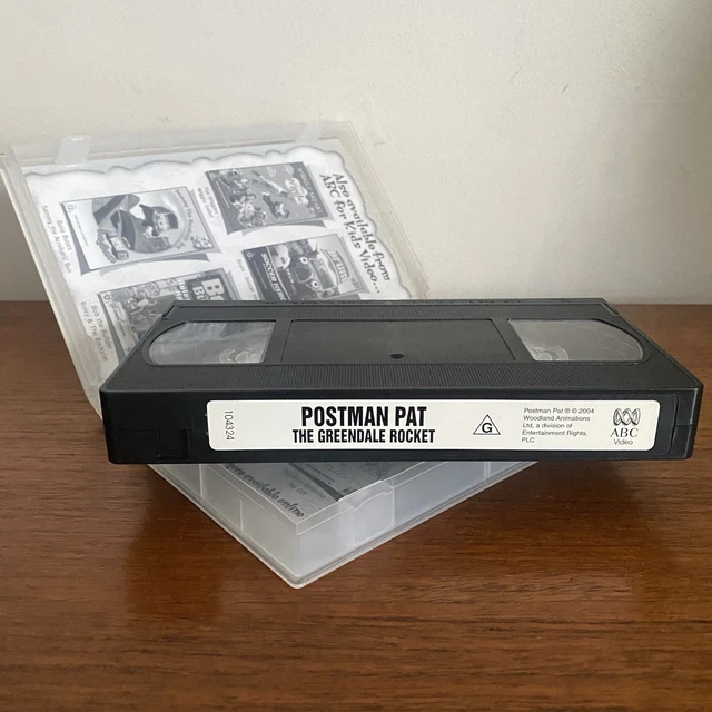RARE ABC FOR KIDS: POSTMAN PAT 'The Greendale Rocket' VHS Video PAL ...