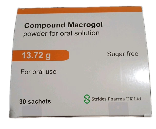 COMPOUND MACROGOL POWDER For Oral Solution £8.66 - PicClick UK