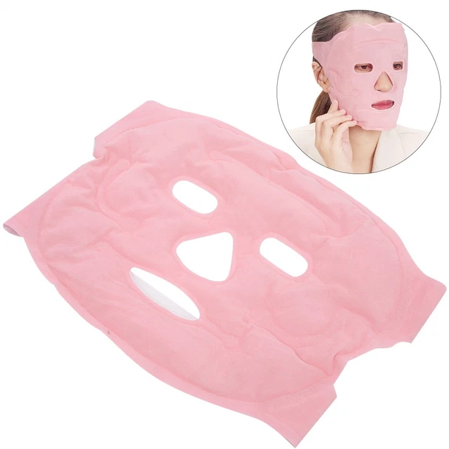 COLD COMPRESS REMOVE Puffy Eyes Spa Therapy Wrap Puffiness Headaches ...