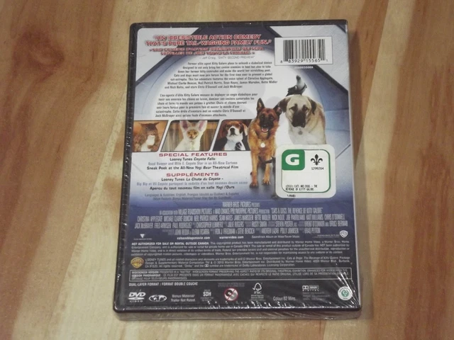 CATS & DOGS The Revenge of Kitty Galore (DVD) $4.99 - PicClick CA