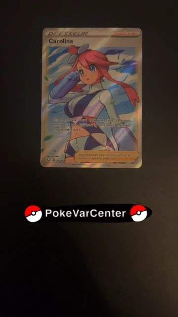 CARTE POKÉMON DRESSEUR Carolina072/072 EB4.5 Destinées Radieuses FR EUR 10,50 - PicClick FR