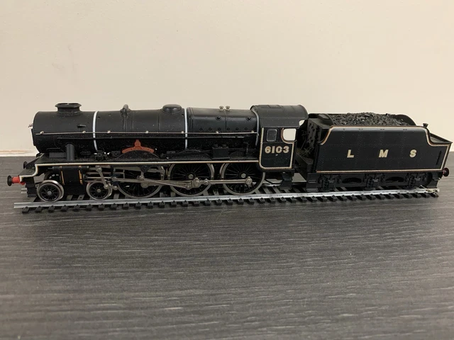 HORNBY STEAM LOCOMOTIVE LMS 6103 Royal Scot’s fusiliers £0.99 - PicClick UK