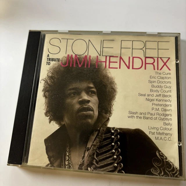 STONE FREE: A Tribute to Jimi Hendrix by Various Artists (CD, 1993) $11 ...