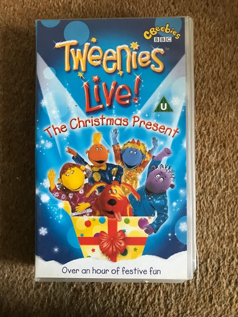 TWEENIES - Live! - The Christmas Present (VHS, 2002) ** £14.98 ...