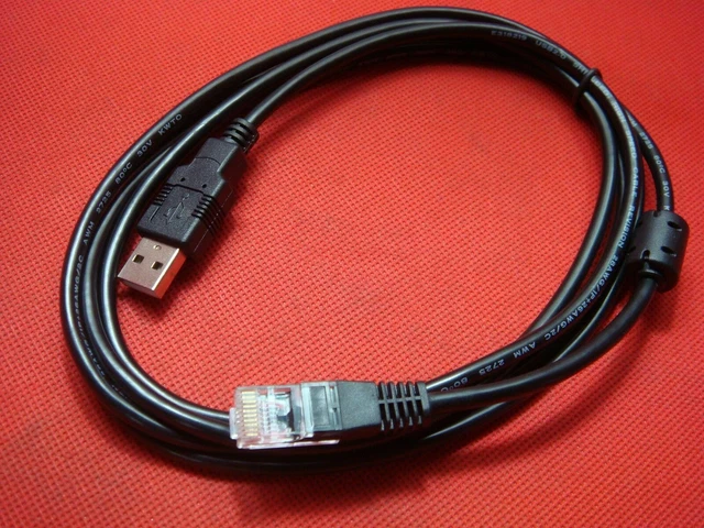 APC AP9827 940-0127E Simple Signaling Back-UPS Battery USB Cable RJ50 ...