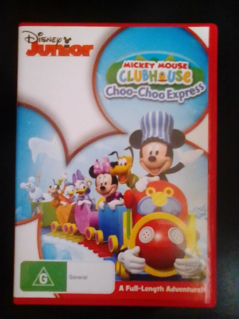 MICKEY MOUSE CLUBHOUSE - Mickey's Choo Choo Express (DVD, 2009) $6.00 ...