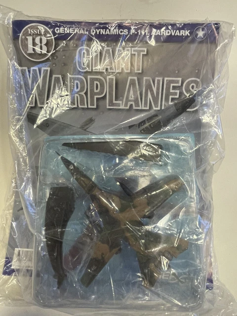 AMERCOM GIANT WAR Planes 1972 General Dynamics F1111 Aardvark Aircraft ...