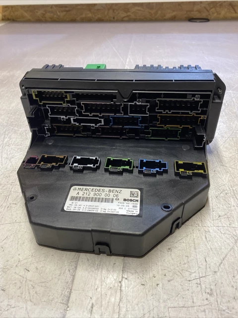 MERCEDES SAM SICHERUNGSKASTEN Steuergerät Relais Modul W212 E-Klasse A2129000006 EUR 59,99 ...