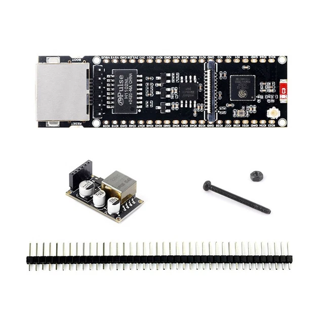 CARTE DE DÉVELOPPEMENT Ethernet ESP32-S3 ESP32-S3R8 Prenant en Charge ...