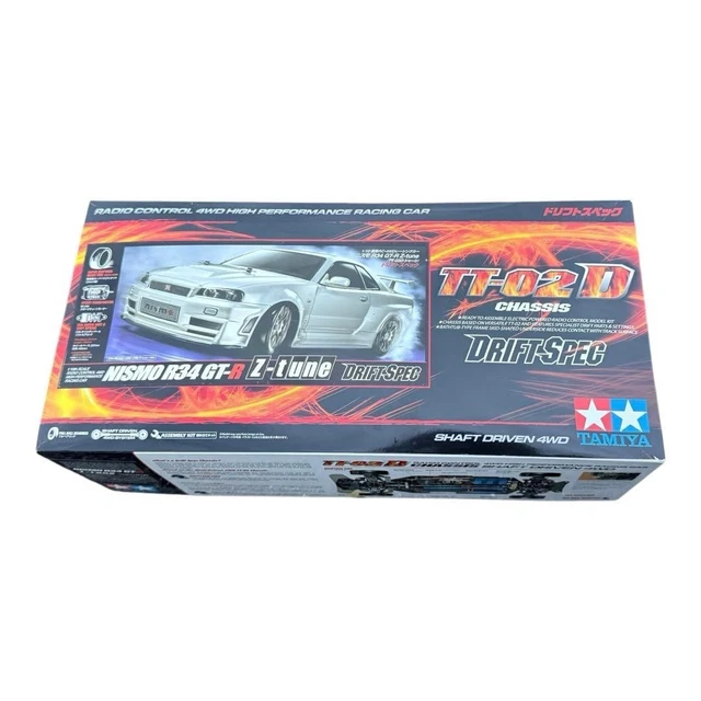 TAMIYA DRIFT SPEC NISMO R34 GT-R Z-tune £268.41 - PicClick UK