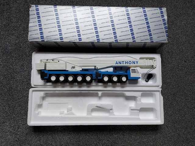 CONRAD ANTHONY MODEL 2077 Mobile Crane £150.00 - PicClick UK