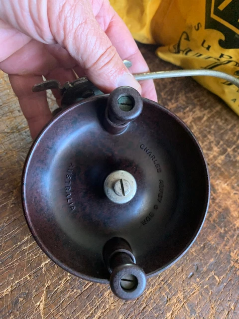 VINTAGE ALVEY 45 C1 Star Drag Non-Reversing-Sidecast Fishing Reel ...