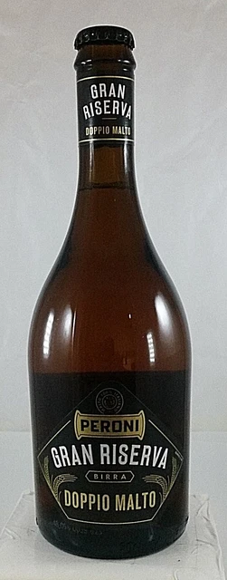 6 PERONI GRAN RISERVA Doppio Malto Chiara Birra Peroni Bock cl.50 Bot ...
