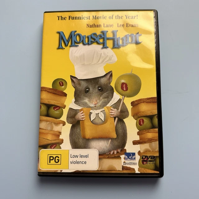 MOUSEHUNT (DVD, 1998) Mouse Hunt - Nathan Lane , Lee Evans - VGC Region ...
