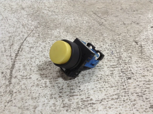 FUJI ELECTRIC AR22EOR Yellow Momentary Push Button AR22E0R (TSC) $10.49 ...