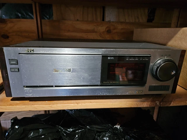 JVC HR-S10000U SUPER VHS Hi-Fi Stereo Recording Video VCR $975.38 - PicClick CA