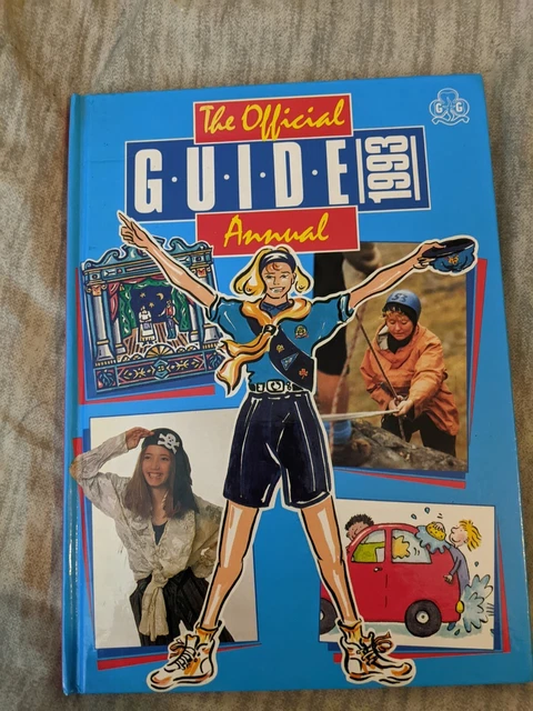 THE OFFICIAL GUIDE Annual 1993 (Hardback 1992) Girl Guides £4.99 ...