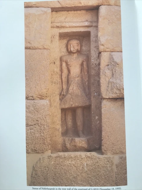 ÉGYPTOLOGIE WEEKS, KENT. Mastabas of Cemetery G 6000. Muséum Boston EUR ...