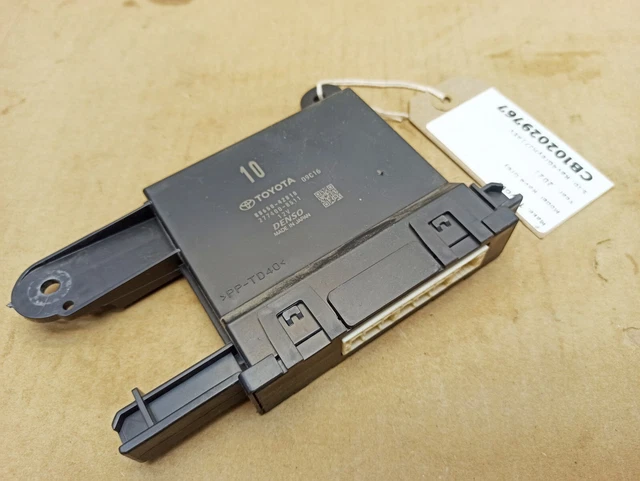 TOYOTA RAV4 HYBRID MK5 2019-2022 Air Conditioner Control Module ECU ...