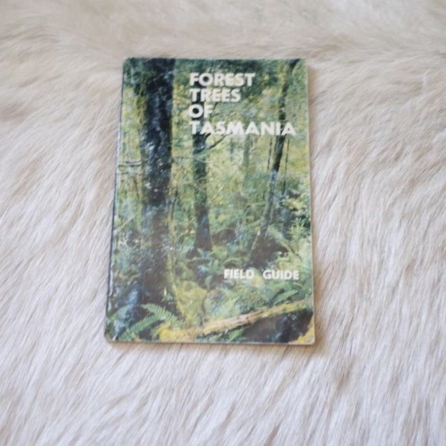 FOREST TREES OF TASMANIA Field Guide Vintage Australian Field Guide ...
