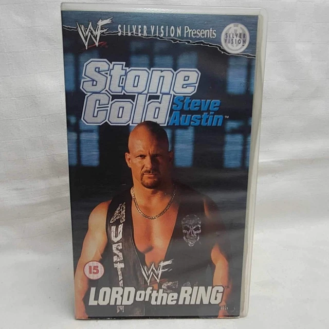 WWF - STONE Cold Steve Austin - Lord Of The Ring (VHS, 2001) £7.99 ...