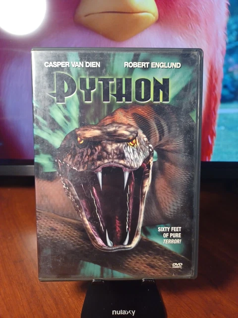 PYTHON DVD ROBERT Englund Casper Van Dien Widescreen 2000 Horror W ...