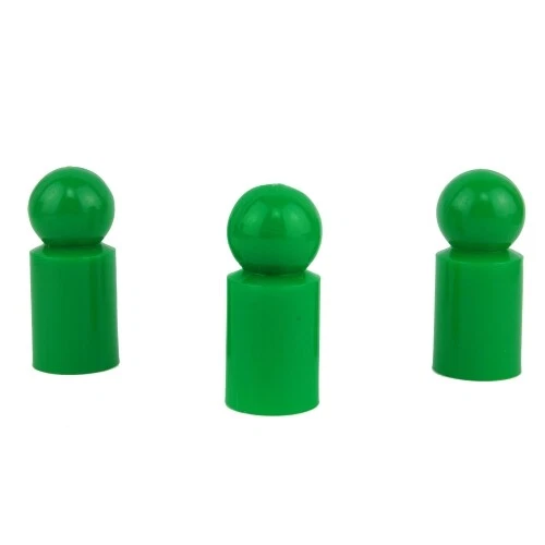 DESTINO HALMA CÔNE - Pions - Plastique - Vert - 13 X 30 MM EUR 14,07 ...