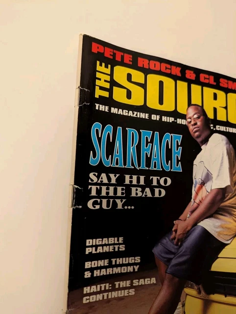 THE SOURCE MAGAZINE #63 December 1994, Scarface $100.00 - PicClick CA