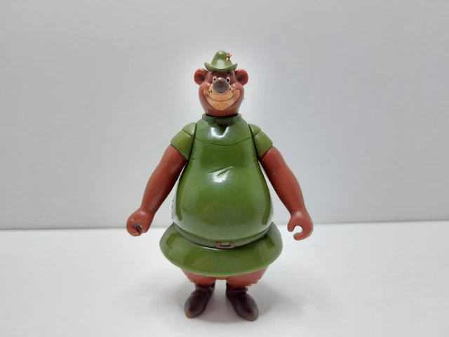 DISNEY FAMOSA ROBIN Hood Little John Character Action Figure heroes ...
