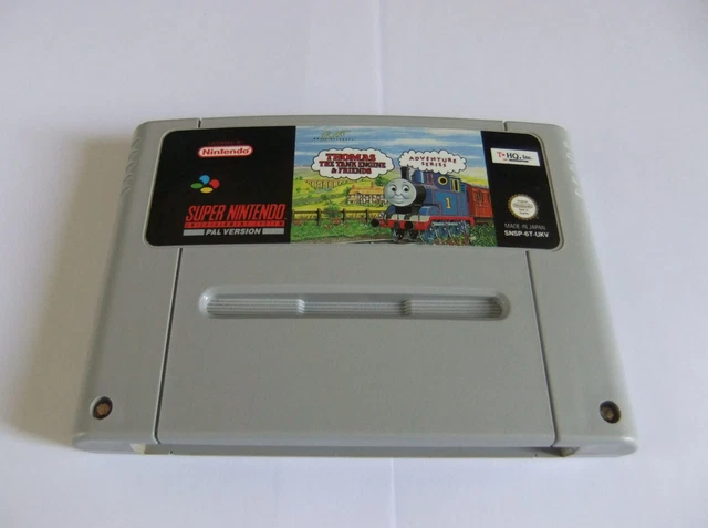 THOMAS THE TANK Engine & Friends Super Nintendo / Snes Game £21.95 ...