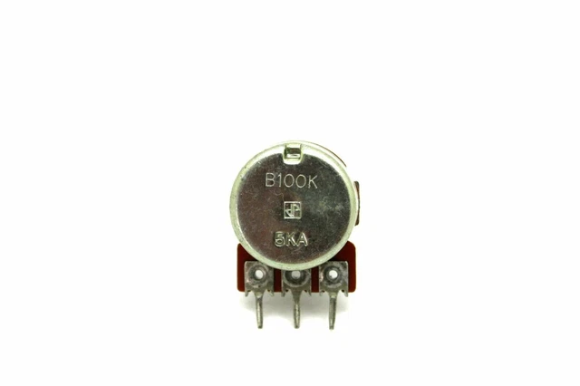 POTENTIOMETER B100K 100K LINEAR PC MOUNT 17mm BASE $11.39 - PicClick CA
