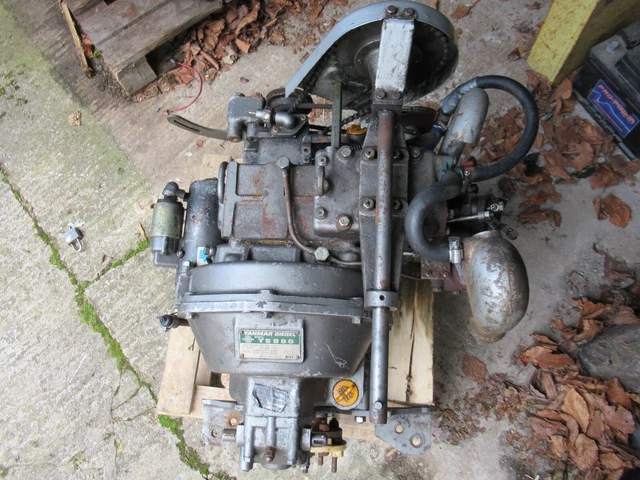 MOTEUR INTÉRIEUR BATEAU bateau diesel Marine Yanmar YSB8G 8 HP pour ...