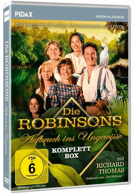 DIE ROBINSONS - Aufbruch ins Ungewisse - Komplettbox DVD Gareth Howells ...