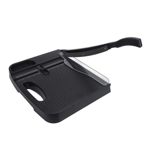 A4 PAPER CUTTER Paper Trimmer Sharply Blade 12 Inch Cut For School $87. ...