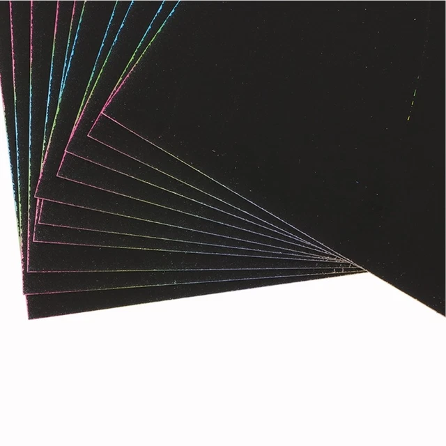 10 SHEETS A4 Magic Painting Paper With Drawing Toy Gift $11.99 ...