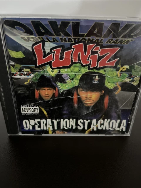 OPERATION STACKOLA BY Luniz (CD, 1995) $30.00 - PicClick AU