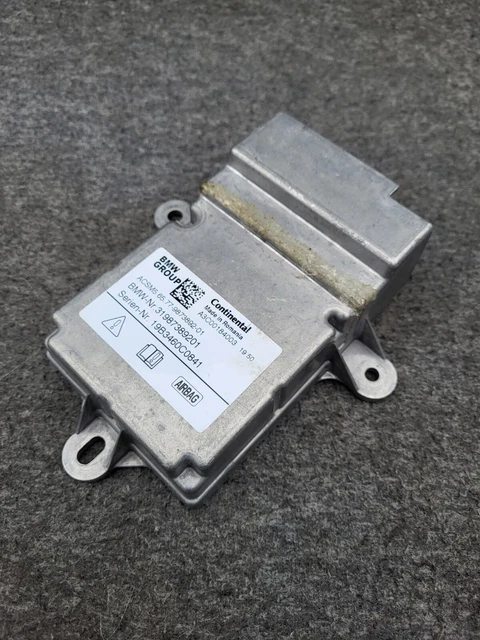 BMW G20 G21 G22 G29 Airbag control ACSM5 ECU Airbag Control Module unit ...