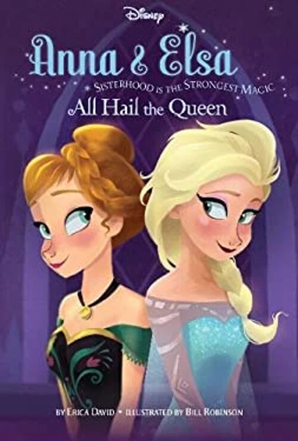ANNA ET ELSA Livre de Poche Erica David EUR 4,98 - PicClick FR