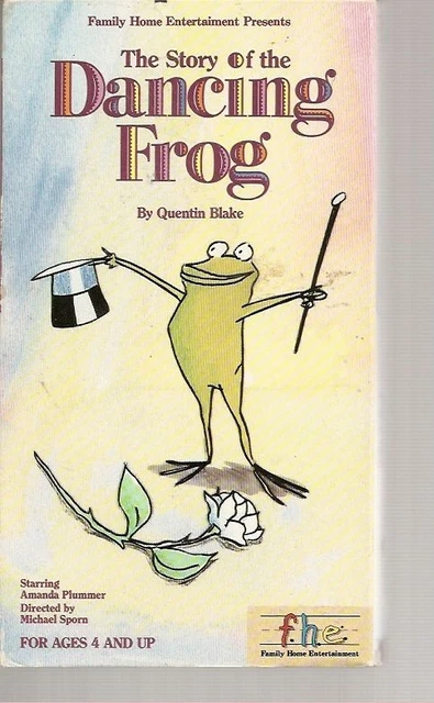 THE STORY OF the Dancing Frog (VHS, 1991) £7.96 - PicClick UK