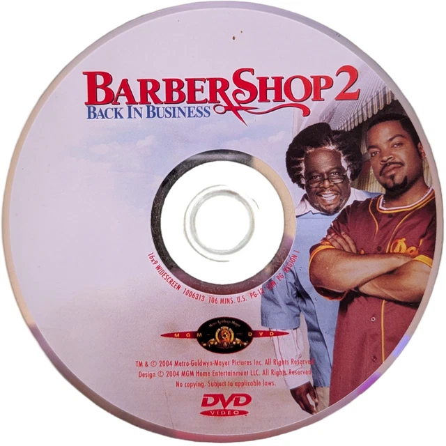 BARBER SHOP 2: Back In Business (DVD ONLY) $4.00 - PicClick CA