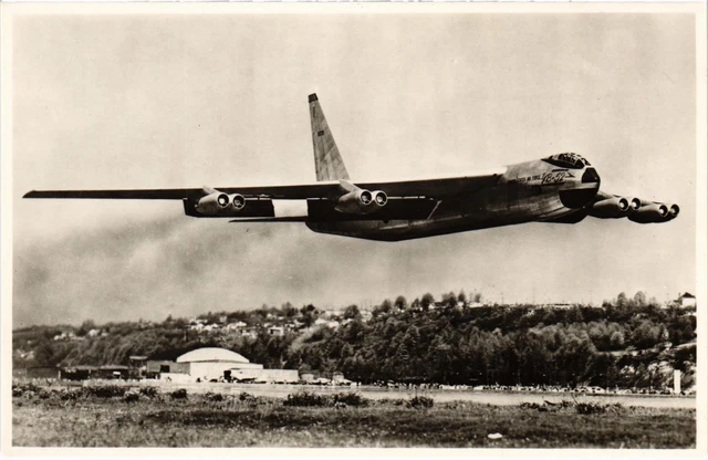 PC AVIAZIONE AIRCARFT BOEING YB-52 STRATOFORTRESS FOTO REALE (a42247 ...